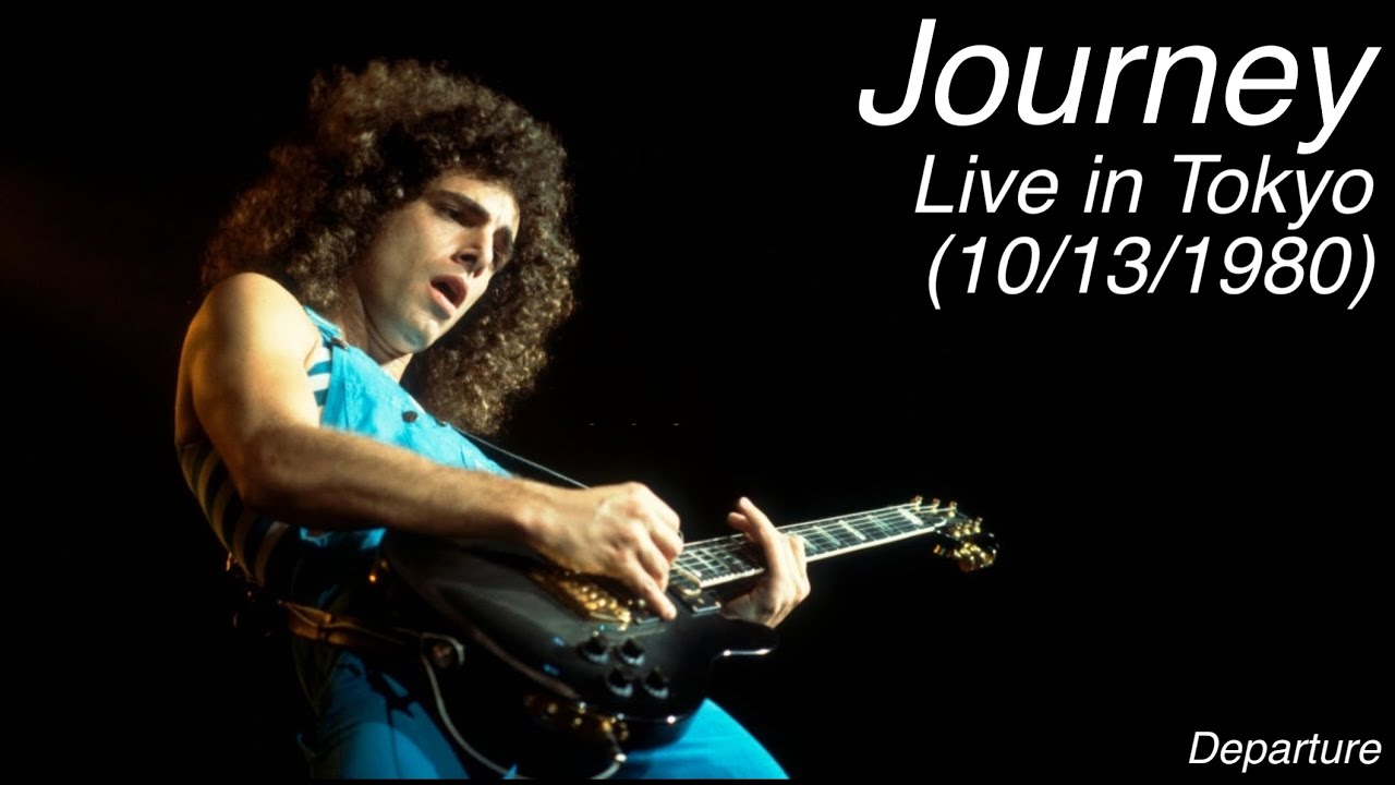 Journey - Live in Tokyo (October 13th, 1980) - Audience Recording - YouTube
