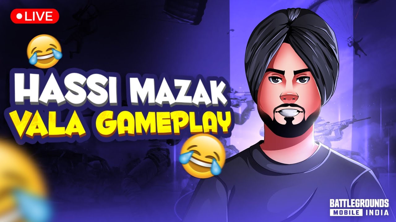 HASSI MAZAK WALA GAMEPLAY - UV IS LIVE #bgmi #bgmishortslive #bgmilive ...