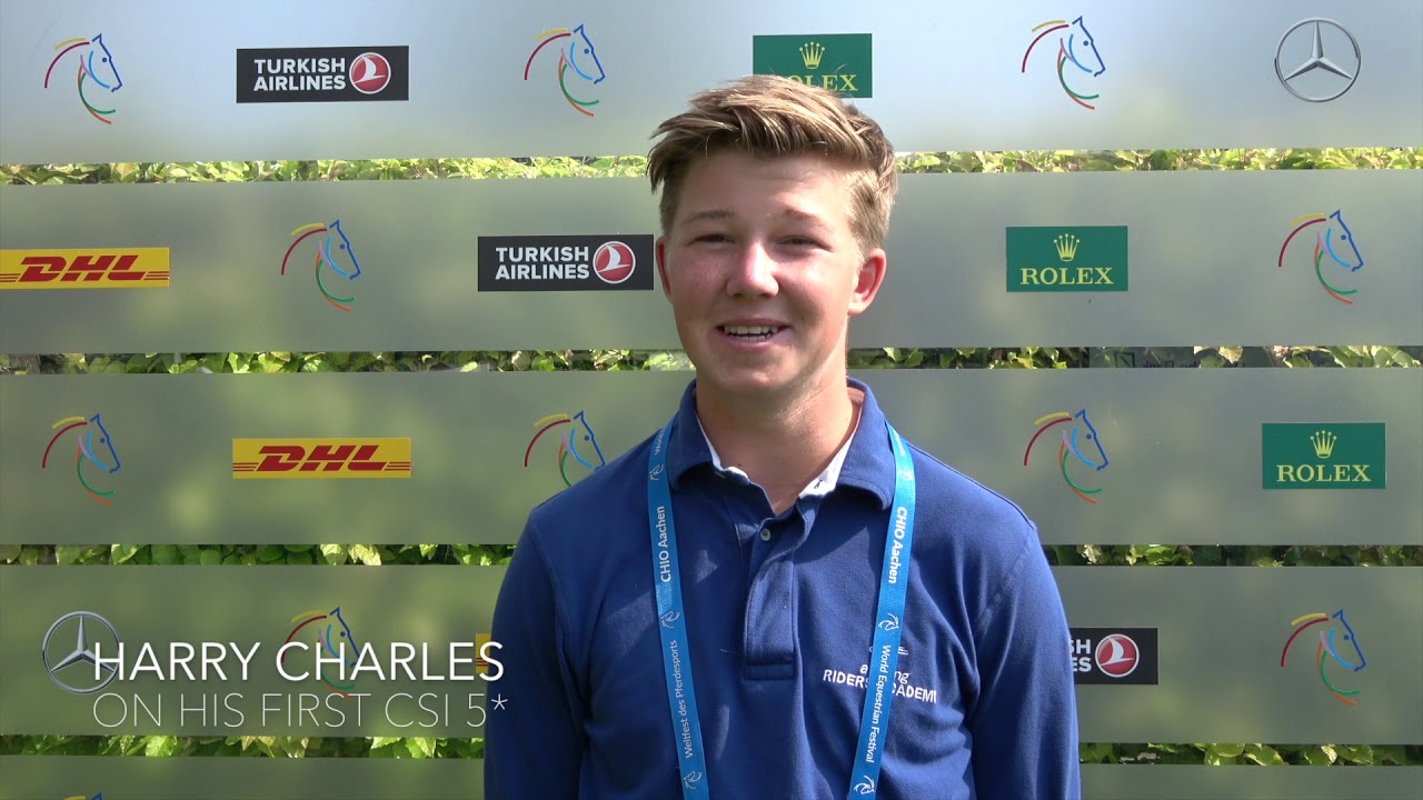 Exclusive interview with Harry Charles - YouTube