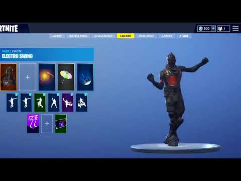 FORTNITE ELECTRO SWING DANCE 10 MINUTE / FORTNITE 10 MINUTE MUSIC