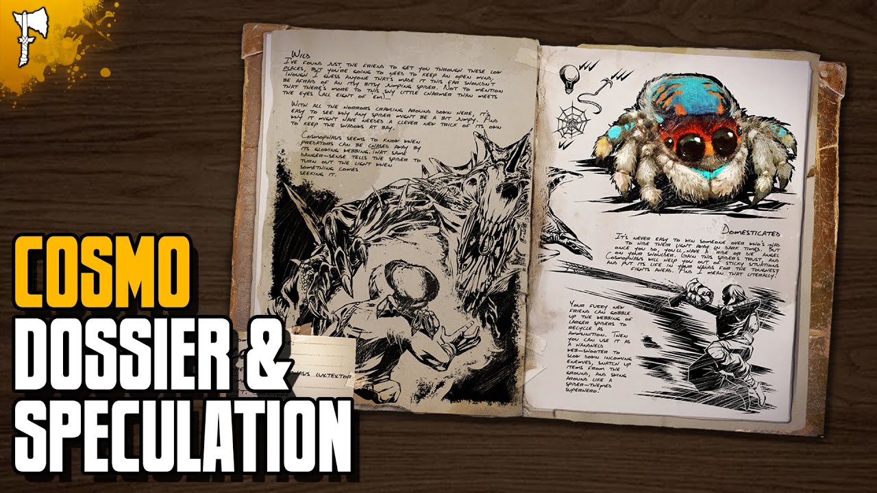 "Cosmo" Dossier & Speculation - Upcoming Creature - YouTube