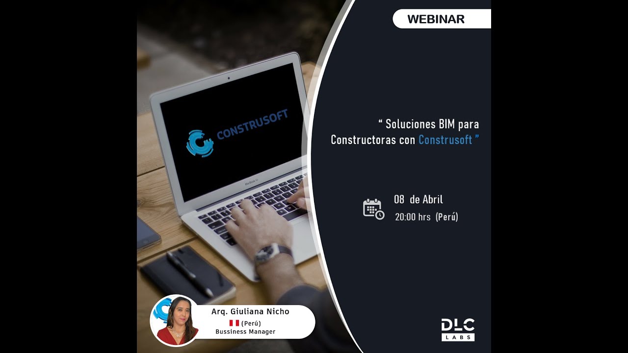 WEBINAR: "Soluciones BIM para constructoras con Construsoft" - YouTube