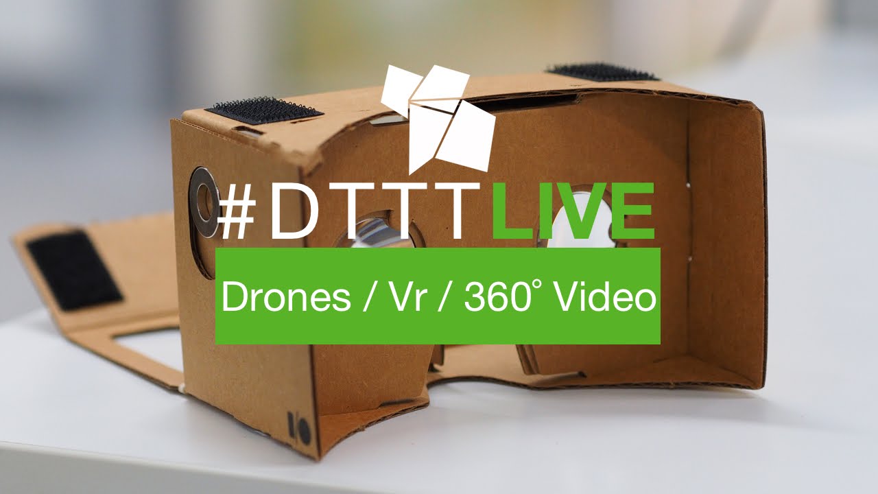360° Video / Vr / Drones For Tourism Boards - DTTTLive - YouTube