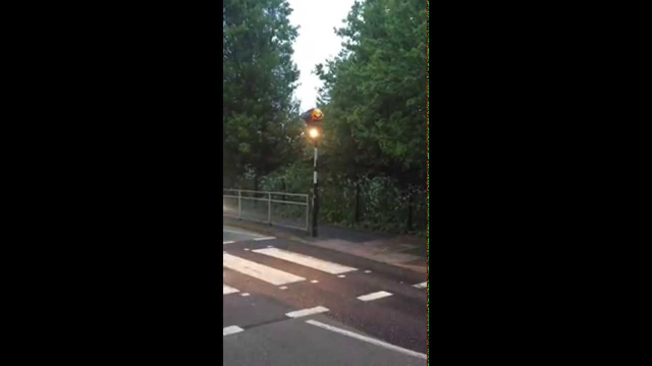 That zebra-crossing lighting though ;) - YouTube
