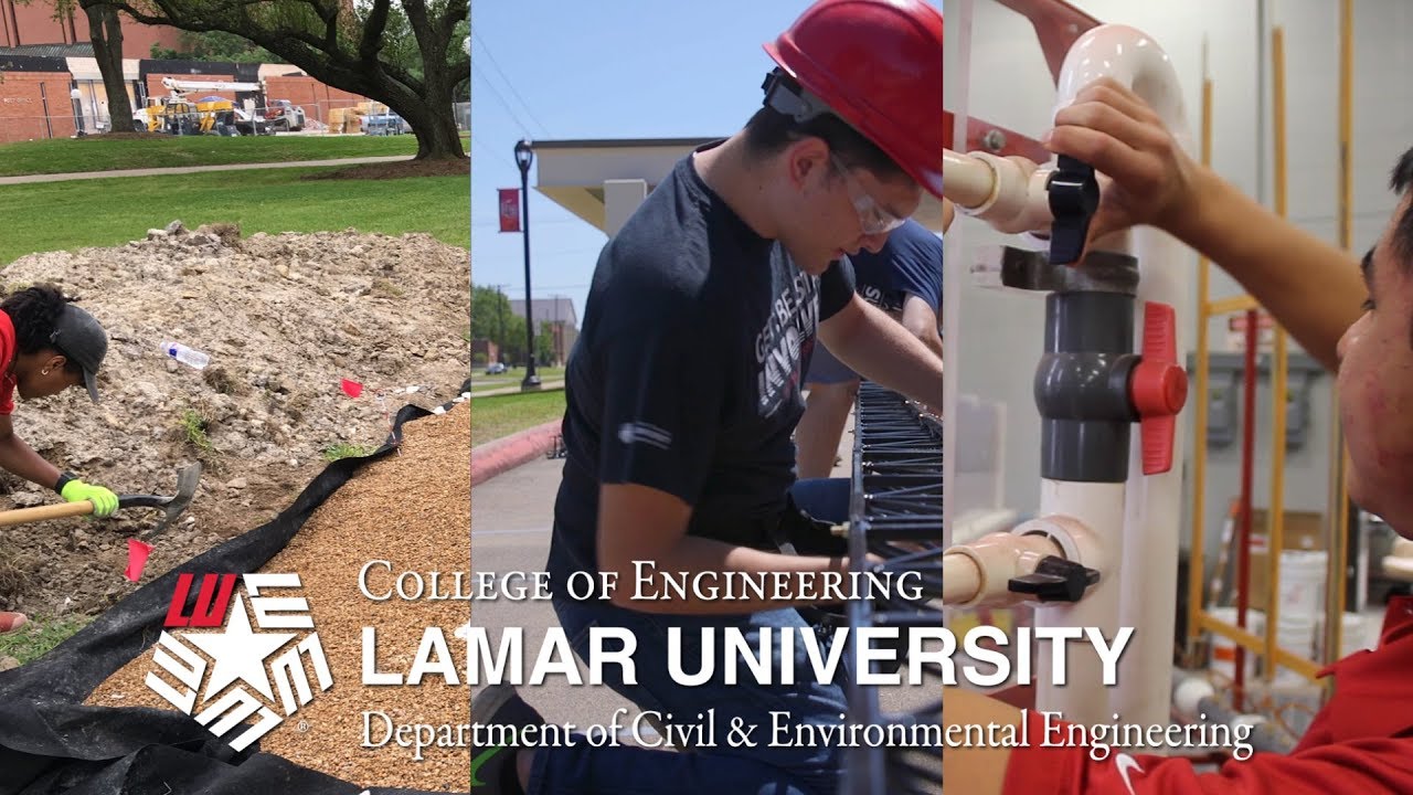 Civil Engineering | Lamar University - YouTube
