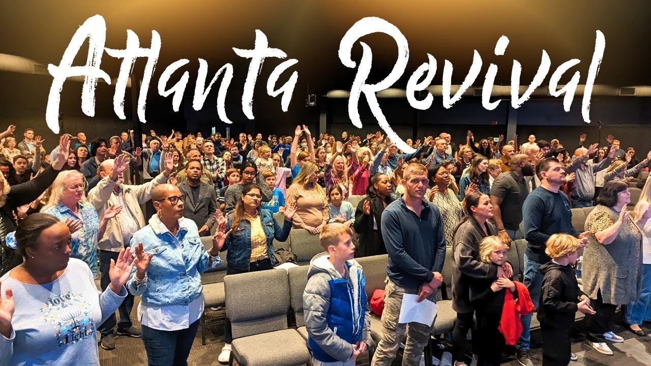WIND BLOWS Atlanta Revival: JOY, FIRE, asthma, PTSD, sex addiction ...