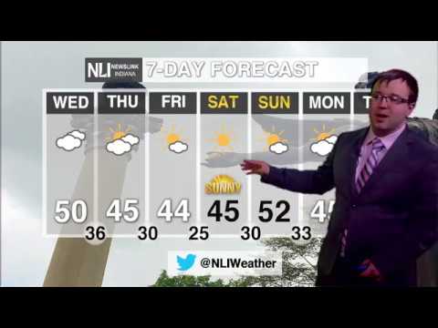 NewsLink Indiana Weather March 20, 2019 Cameron Chinn - YouTube