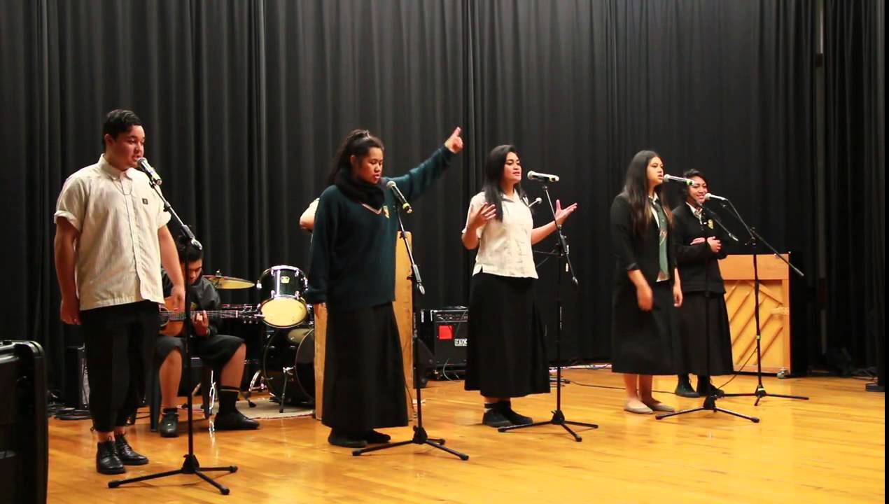 Top That - Manurewa High School - Stand Up Stand Out 2014 - Live NZ ...