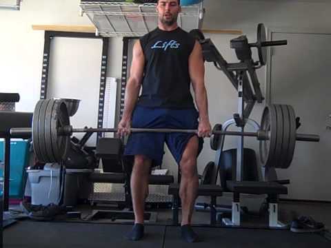 Deadlift 405 for 15 Reps - YouTube