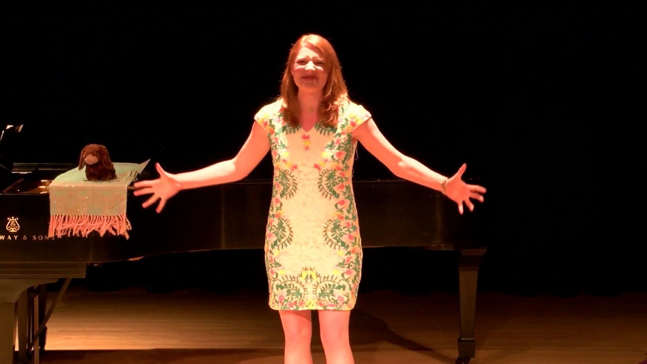 Allyson Duarte sings Part of Your World. The Boston Conservatory. - YouTube