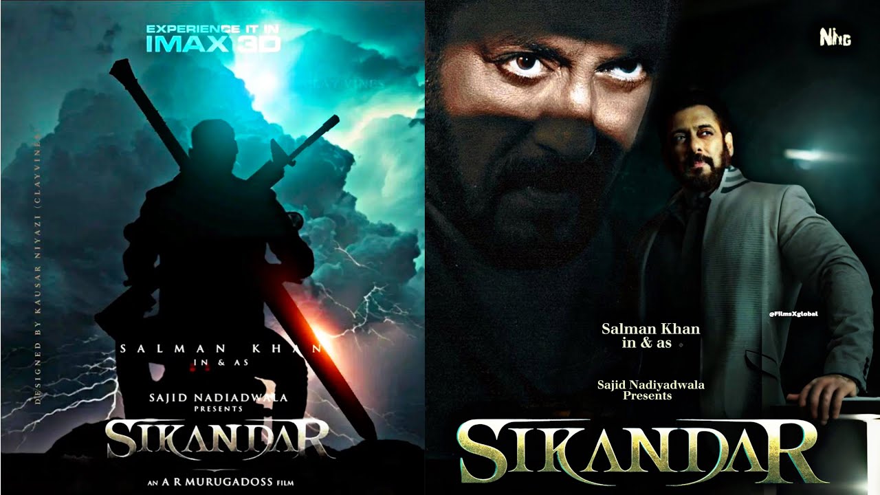 SIKANDAR TRAILER POSTER HUGE SURPRISE🤯 - YouTube