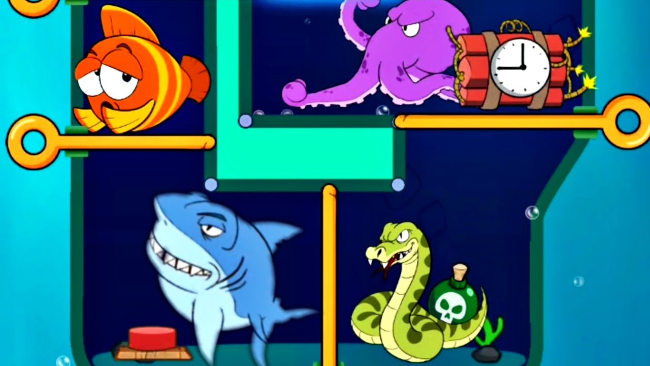 Fish Rescue Save Our Fish All levels 66-70 | Today's Special - YouTube