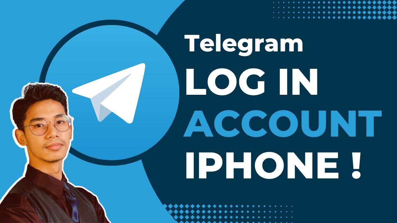 How to Login Telegram - Sign in Telegram on iPhone - YouTube