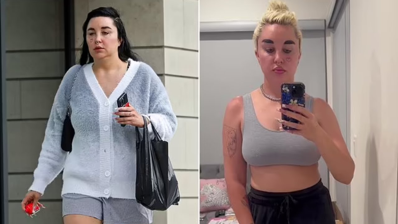 Amanda Bynes Reveals She’s Lost 6 Pounds After Battling Depression and ...