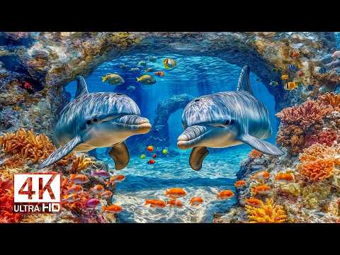 Möhtəşəm Sualtı Aləminə Dalış 🐠 Gözəl Dəniz Həyatı və Canlı Rif Balıqları