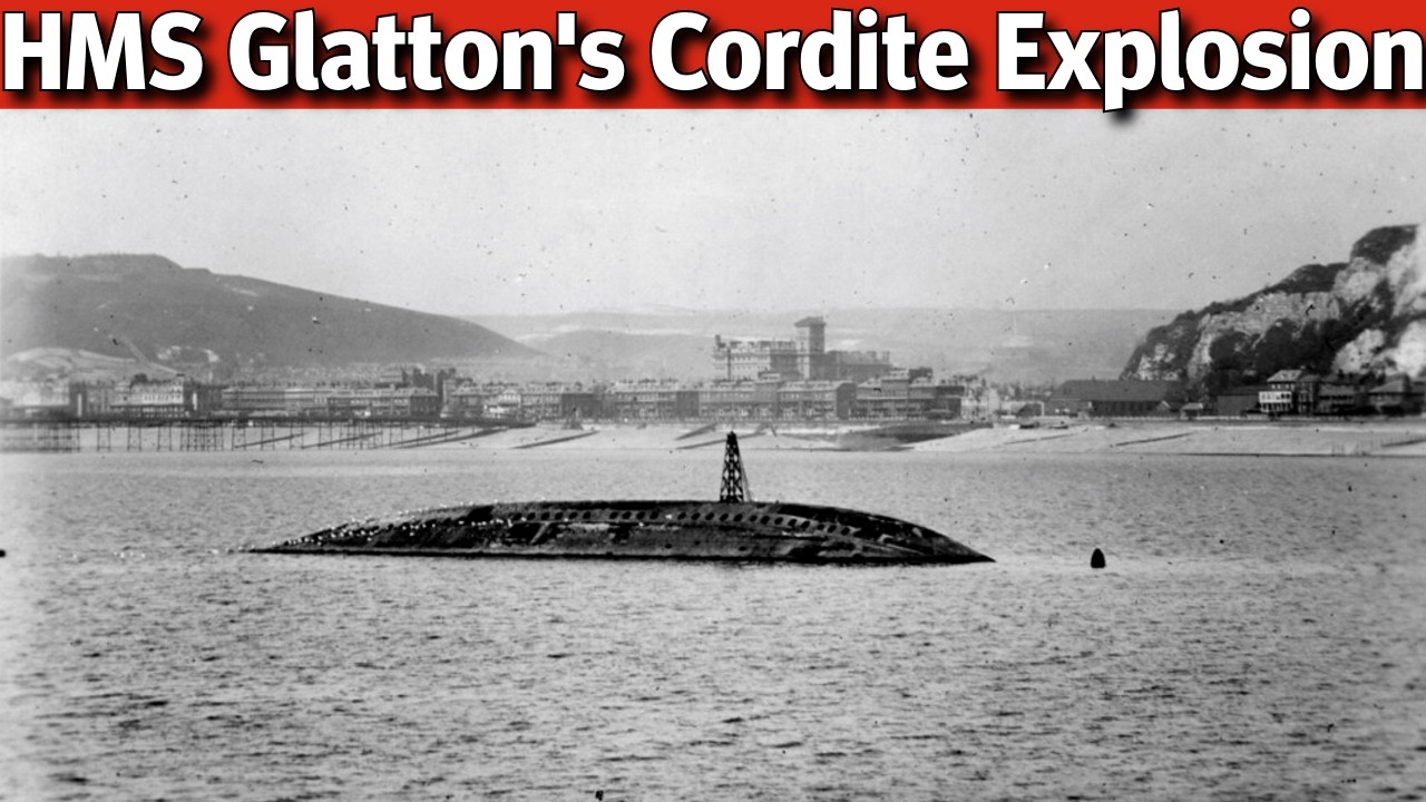 HMS Glatton: A Forgotten Cordite Explosion That Nearly Destroyed Dover ...