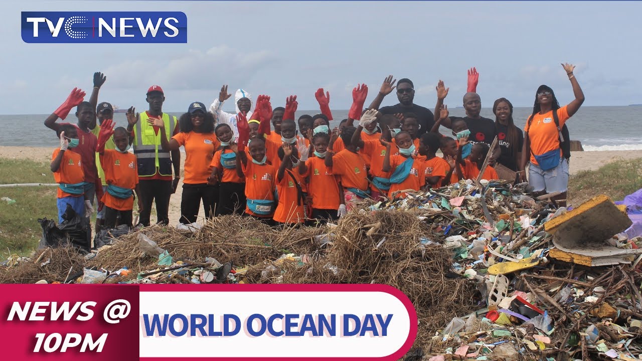 World Ocean Day | Activist Inspire Action Through Beach Clean Ups - YouTube