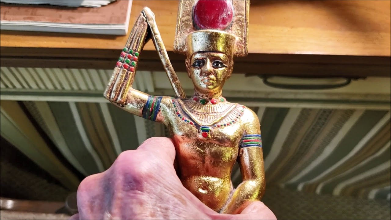 the Ancient Egyptian god Min explained - YouTube