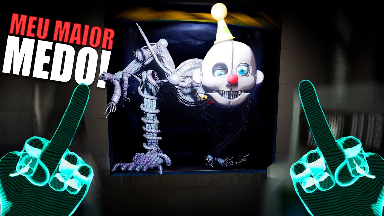 Perdi o Medo do Ennard do Five Nights at Freddy's Help Wanted 2 Vr ...