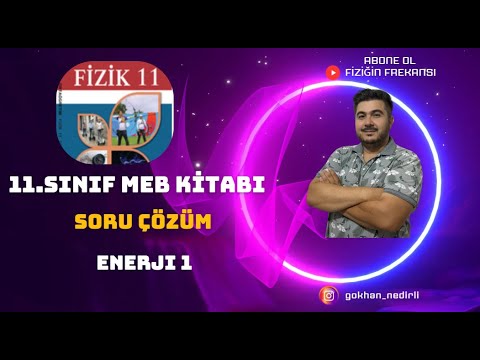 ATA YAYINCILIK 11.SINIF MEB KİTABI ENERJİ SORU ÇÖZÜM #yks #reklam #ayt #tyt