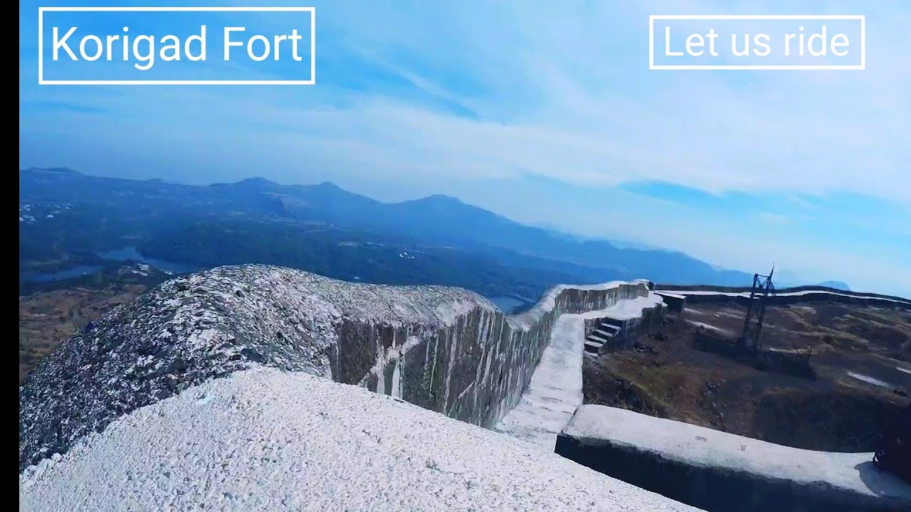 Korigad Fort and Devkund Waterfall - Trek - YouTube