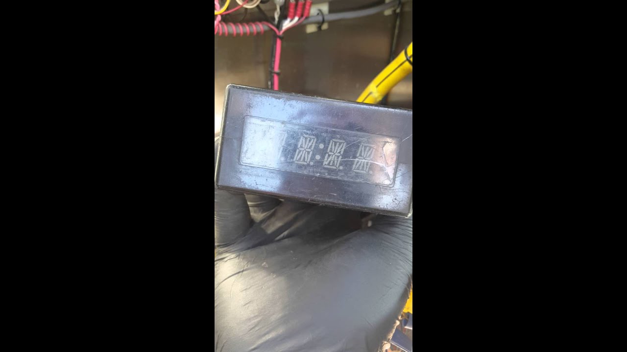 Jim Coleman v 2.58 b&c car wash timer 1034r - YouTube