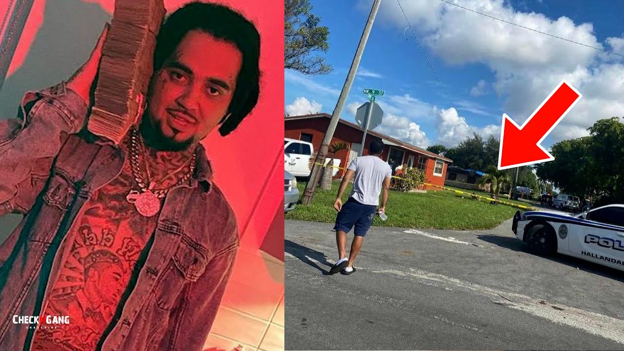 WizDaWizard Found Dead Outside A Hallandale Beach Home In Fl 🙏 - YouTube