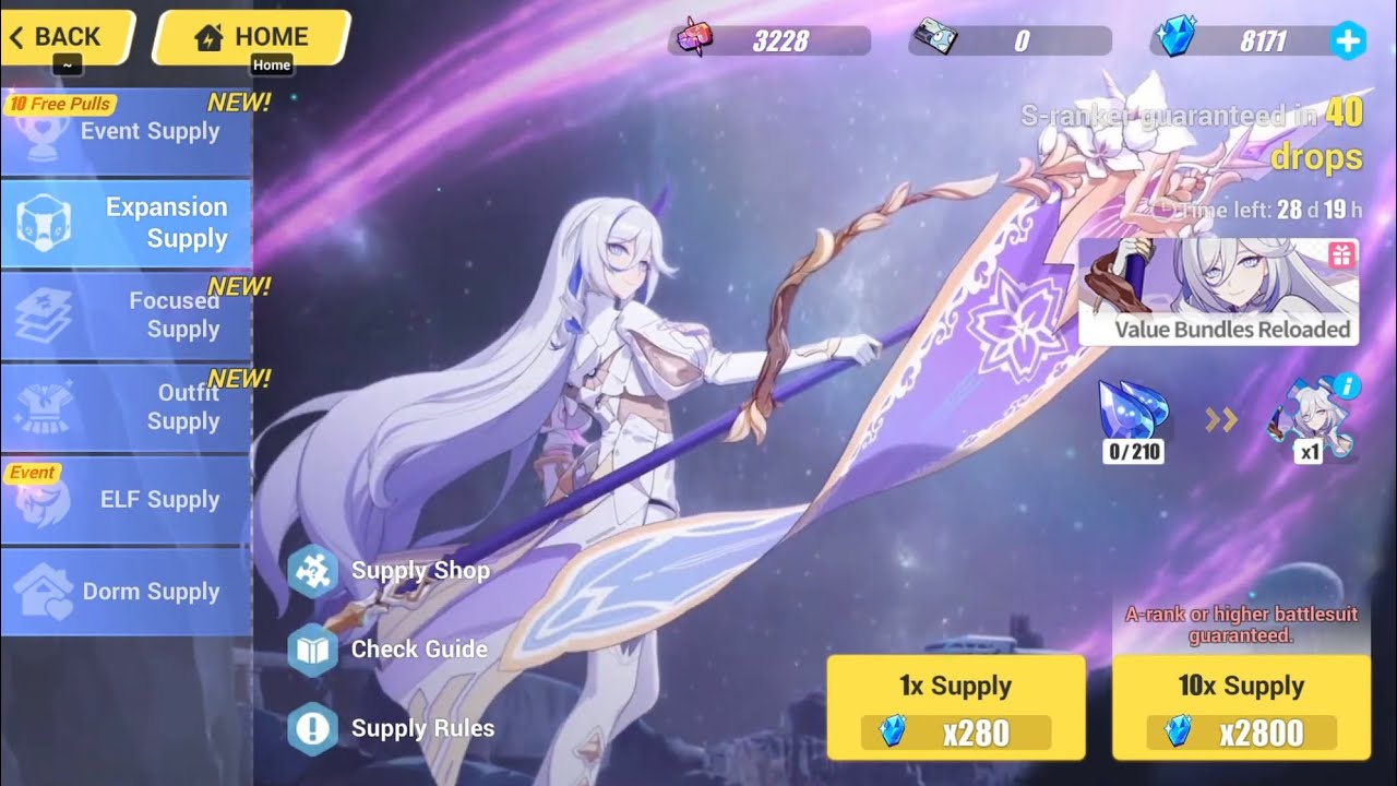 Hare (Misteln Schariac) Gacha Summons | Honkai Impact 3 Version 6.6 ...