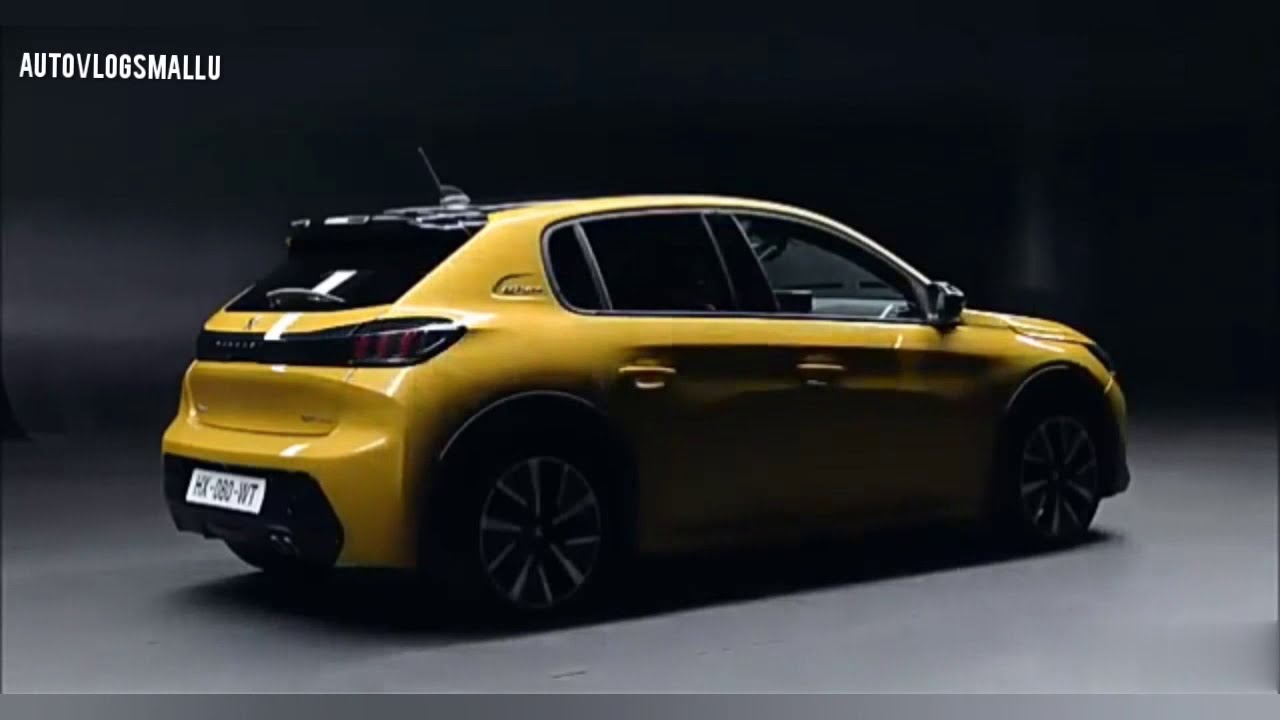 THE ALL NEW 2020 PEUGEOT 208 GT LINE.INTRO, - YouTube