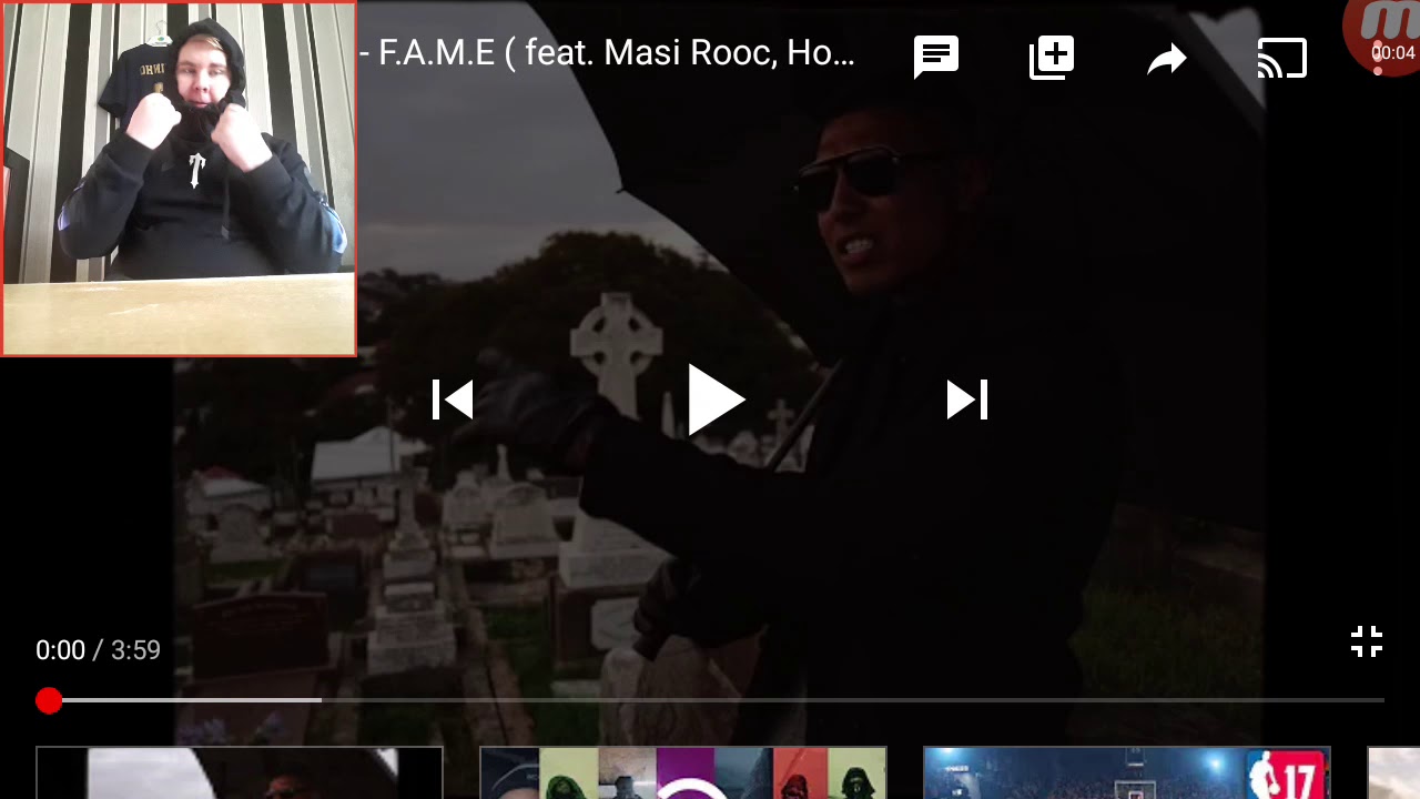 Hooligan Hefs - F.A.M.E (feat Masi Rooc , Holligan Skinny , Hooks (UK ...