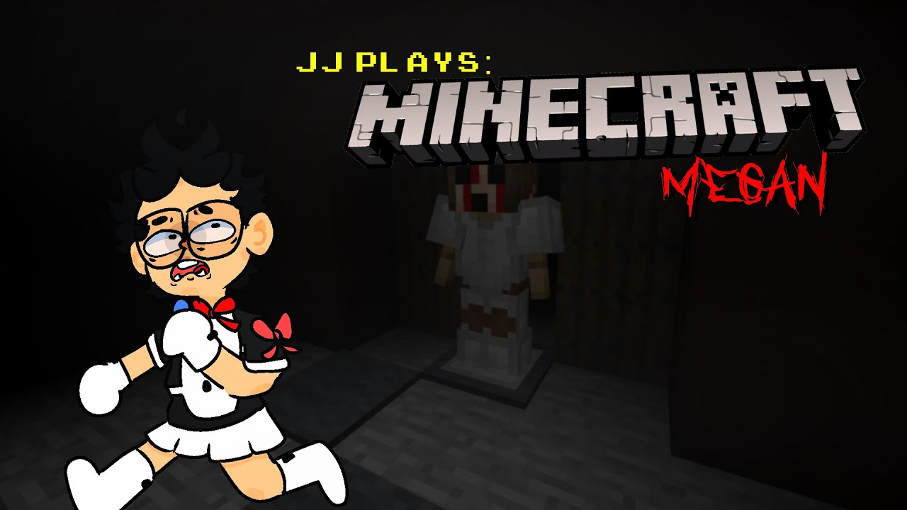 I play Minecraft MEGAN (Horror Map), but I bully Megan... - YouTube