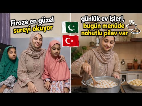 Bu kıza hayran kalacaksınız🥲| Rana nın eski okul defteri🤫| Kimler geldi😍| Günlük ev işleri😲|Alifizza