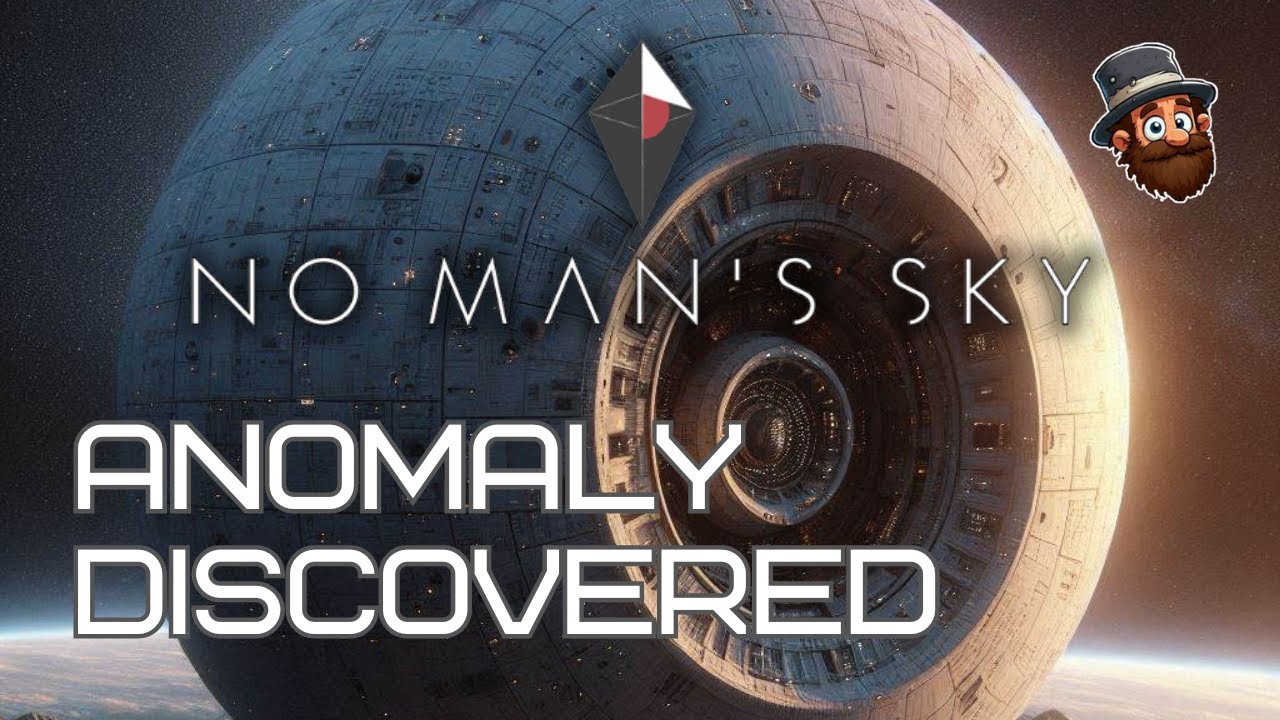 Anomaly Discovered - No Man's Sky Worlds [E6] - YouTube