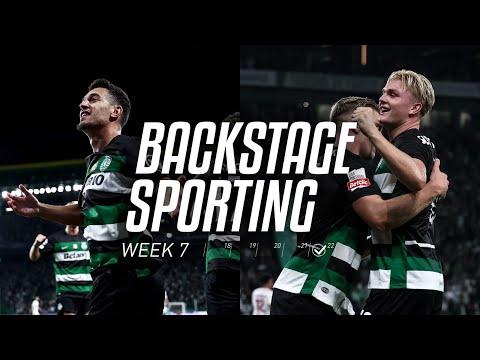 BACKSTAGE SPORTING WEEK 7 | Sporting CP x LOSC Lille & Sporting CP x AVS FS