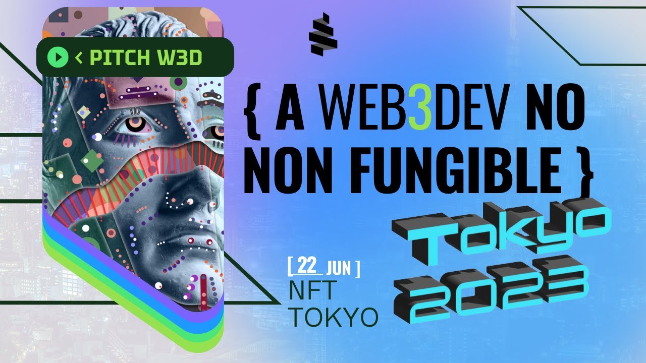 Inovação e Futuro: A WEB3DEV no Non Fungible Tokyo 2023 - YouTube