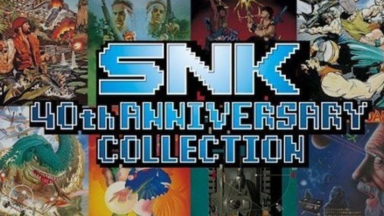 PS4 SNK 40th Anniversary Collection LE TEST - YouTube
