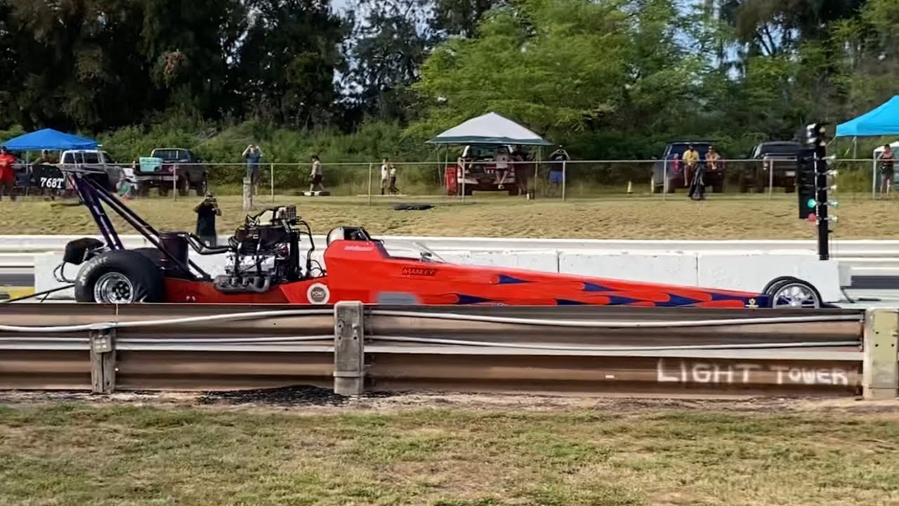 John Ishibashi’s Record Setting 5.82 @ 244 MPH Run // Top Alcohol ...