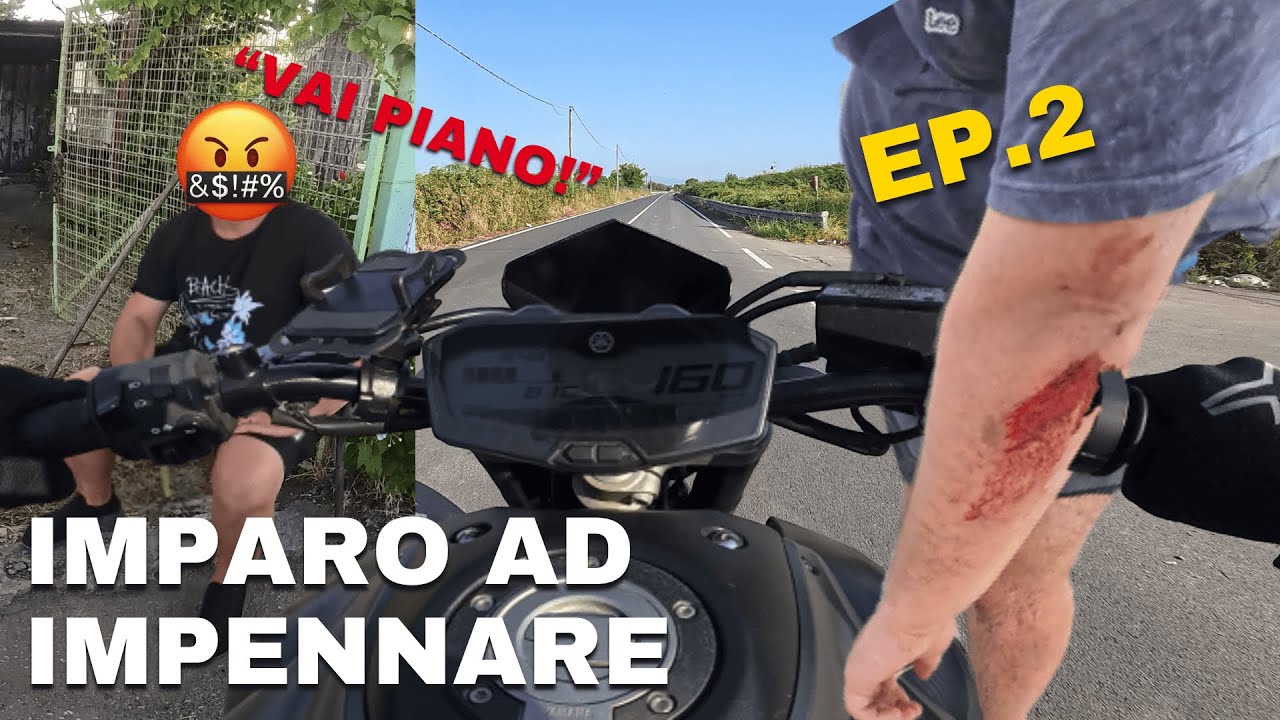 IMPARO ad IMPENNARE Ep.2: Ma QUALCOSA VA STORTO - YouTube