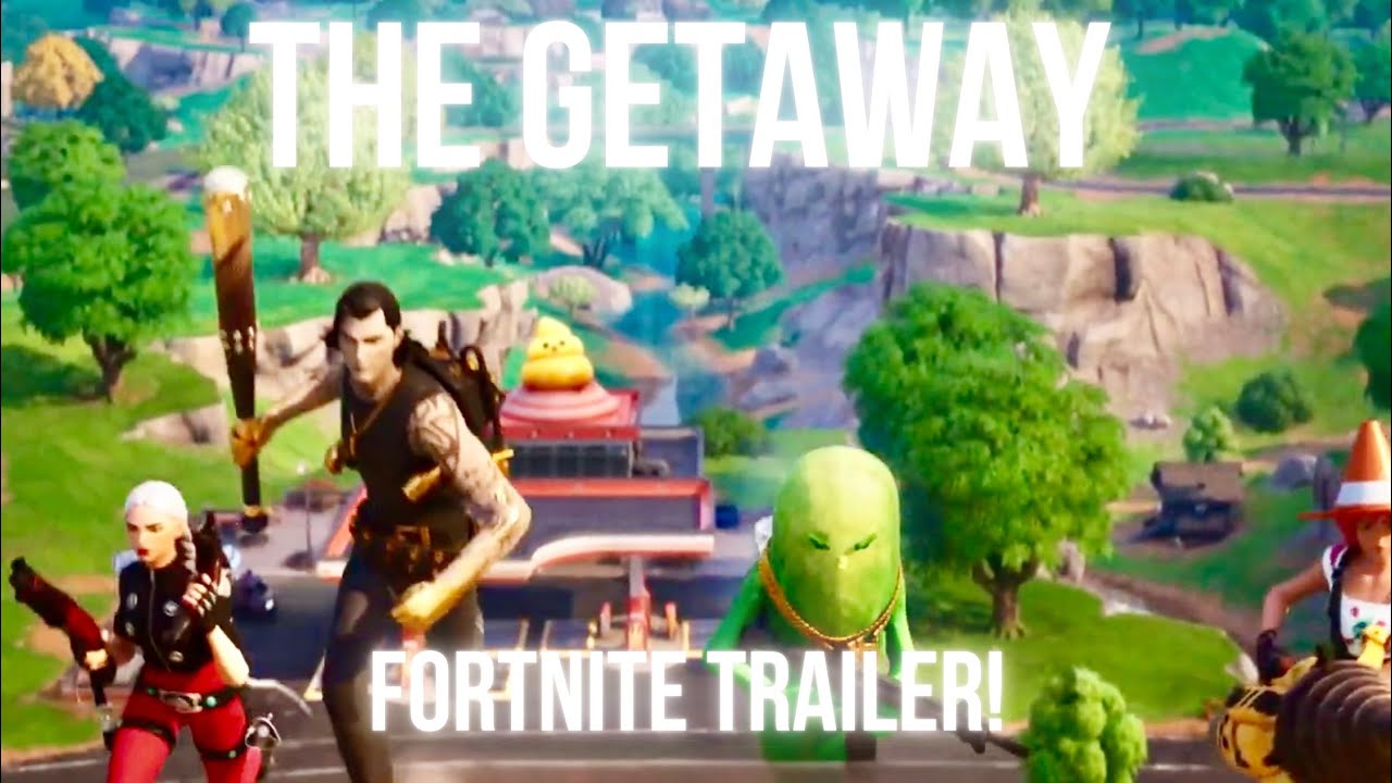 Fortnite The Getaway Trailer! (NEW DLC 2025) - YouTube