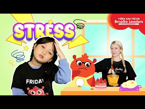 How to Deal with Stress? | Fun Learning with BingGo