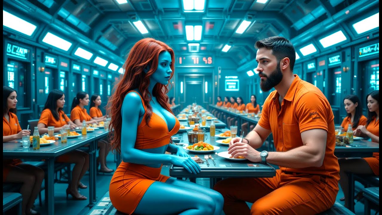 He Was Sent to an All-Female Alien Prison—Now He’s the Only Thing Keeping It from Exploding ...