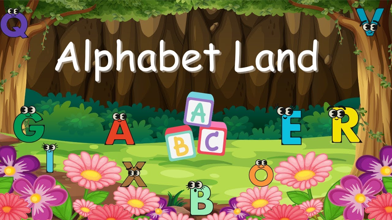 Alphabet Land | Meet the Alphabets | A to Z - Fun and Educational for ...