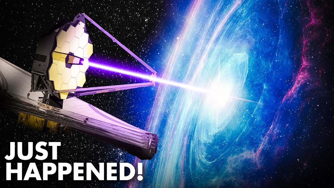 James Webb Telescope Just Discovered An INSANE Galaxy... - YouTube