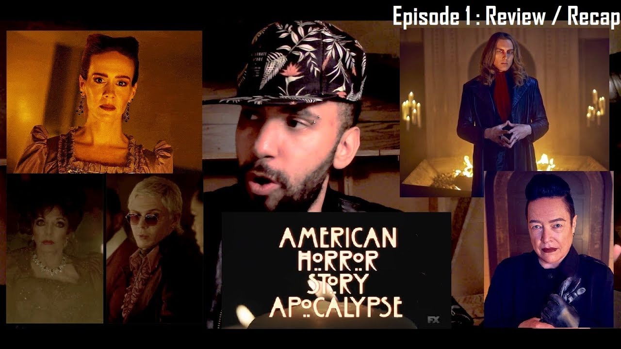 AHS : Apocalypse Review / Recap - Episode 1 - The End - YouTube