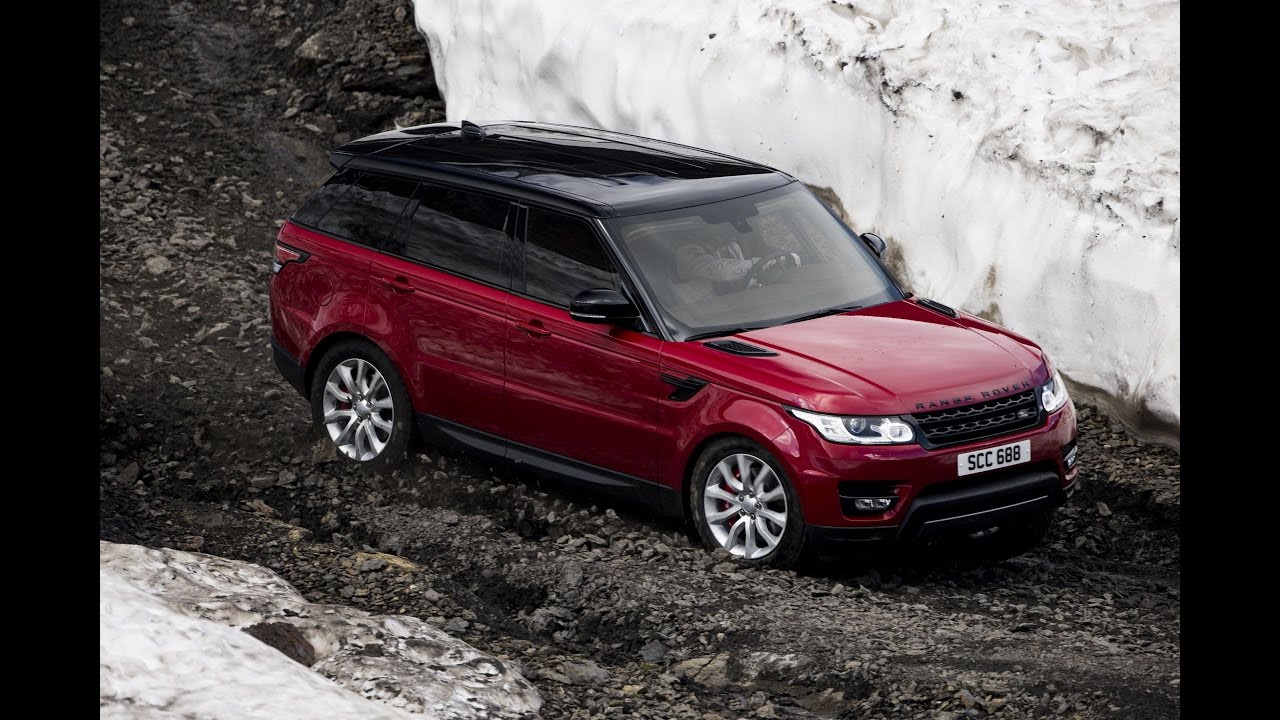 2017 Range Rover Sport Xtreme Off-Road - YouTube