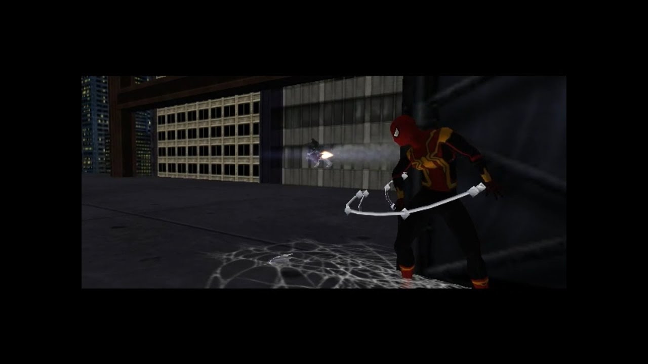 THE RAZOR'S EDGE | Spider-Man The Movie Game 2002 WALKTHROUGH | Skin ...
