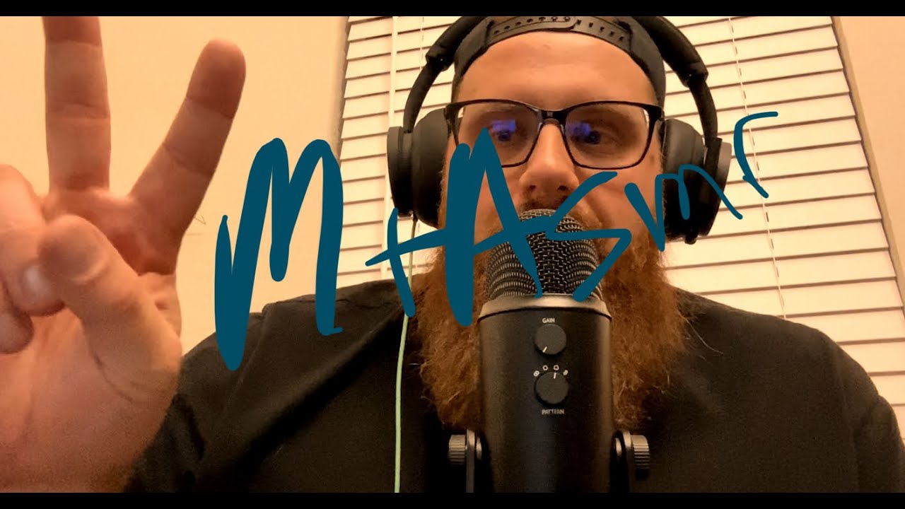 [ASMR] close up whisper ramble (close whispering, rambling, etc) - YouTube