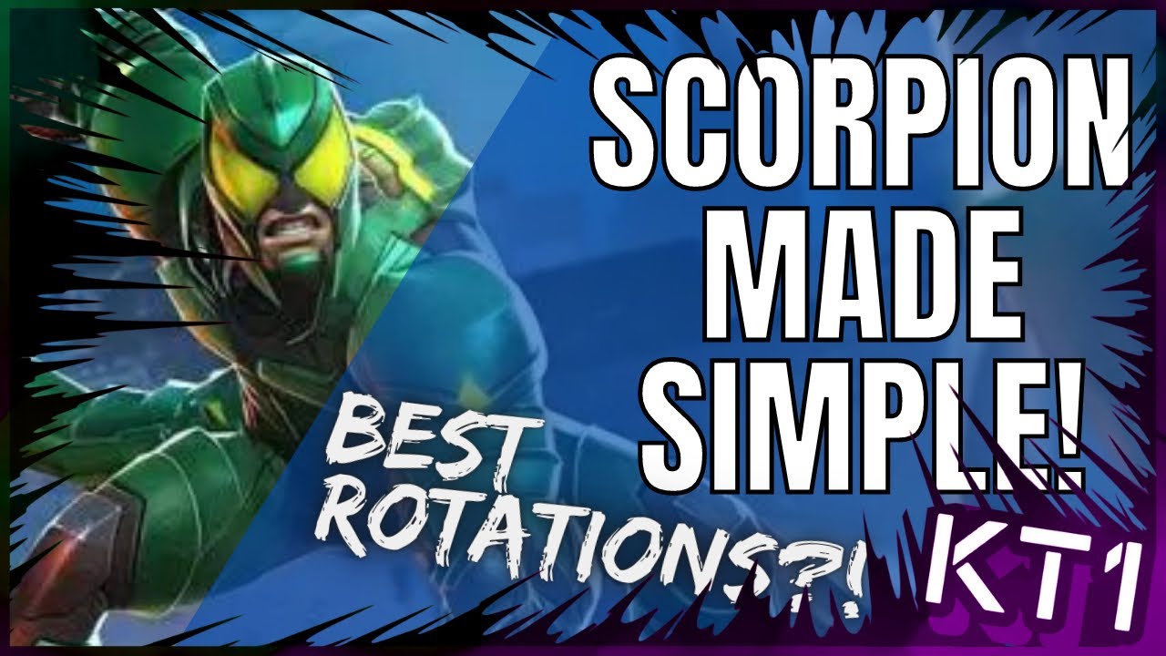 Scorpion Made Simple! Brief Scorpion Guide! - YouTube