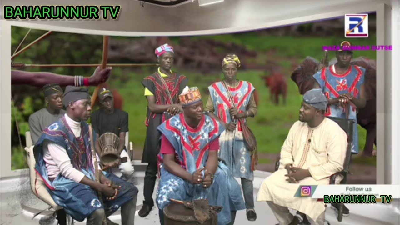 maza gumbar dutse hira tare da shagari adahama da wasannin mafarauta ...