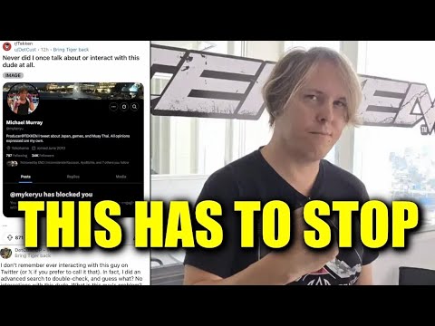 Michael Murray is Creating More Problems for Tekken 8 - YouTube